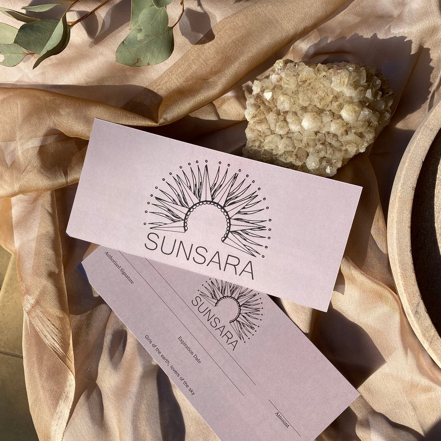 Sunsara Jewellery Gift Card